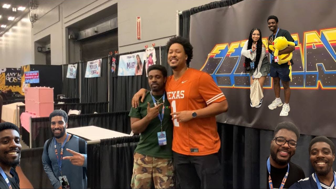 Meeting @berleezy + more: My Experience at Dreamcon 2024! - YouTube