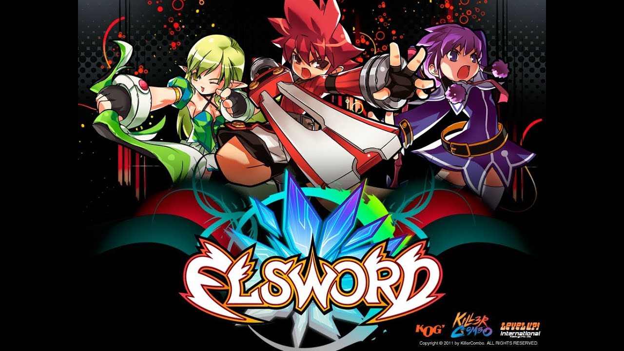 elsword 2# a melhor personagem do jogo - YouTube