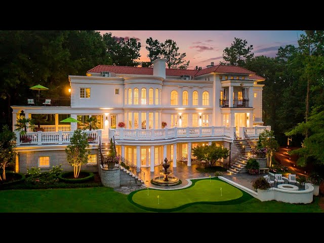 Mega Luxury Homes Alabama