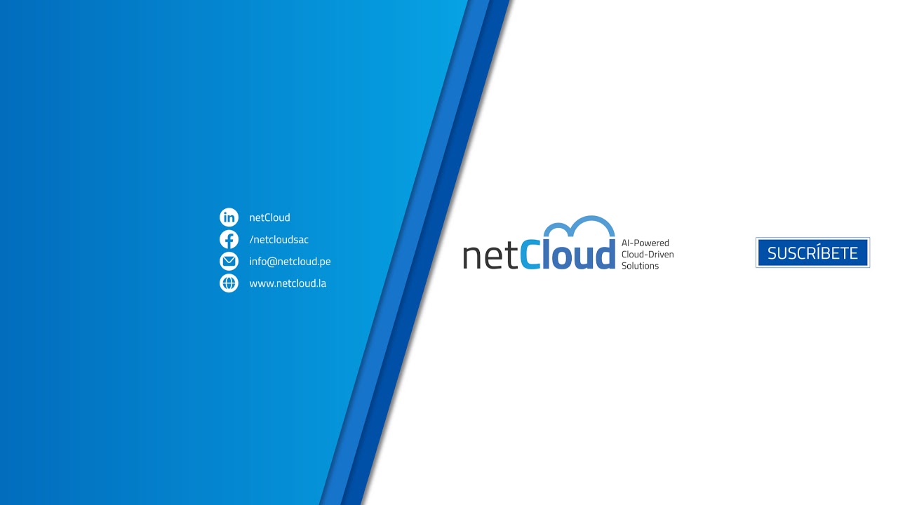 Transmisión en vivo de netCloud - YouTube