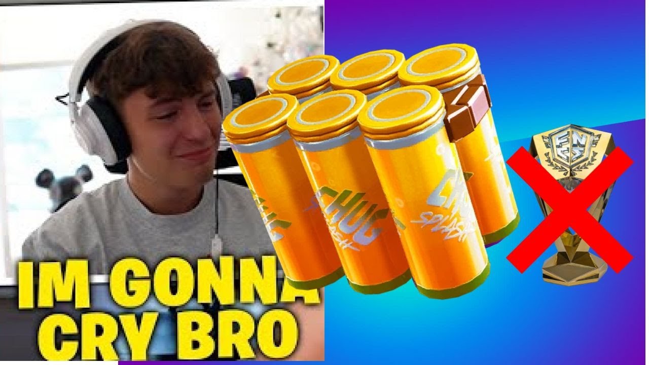 How a SINGLE Chug Splash Stole Clix’s First FNCS Victory! - YouTube