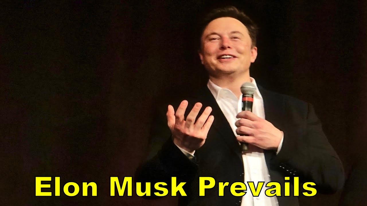 Tesla's Elon Musk Prevails in $420 ‘Funding Secured’ Tweet Trial - YouTube
