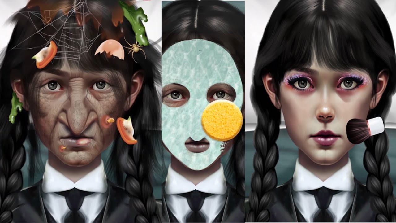 Ana Face Transformation || ASMR || Listing Info - YouTube