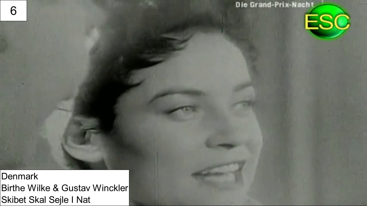 Eurovision 1957 - My Top 10 - YouTube
