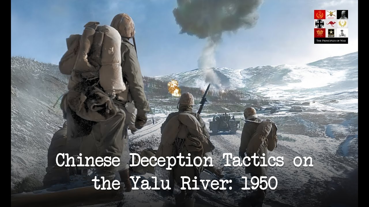 US Army's longest Retreat and PLA Deception tactics. Yalu, 1950. - YouTube
