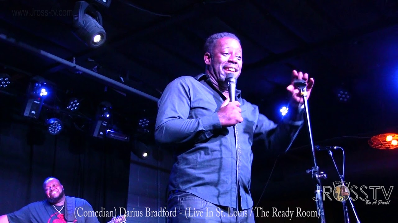 James Ross @ (Comedian) Darius Bradford - "Jross" - www.Jross-tv.com ...