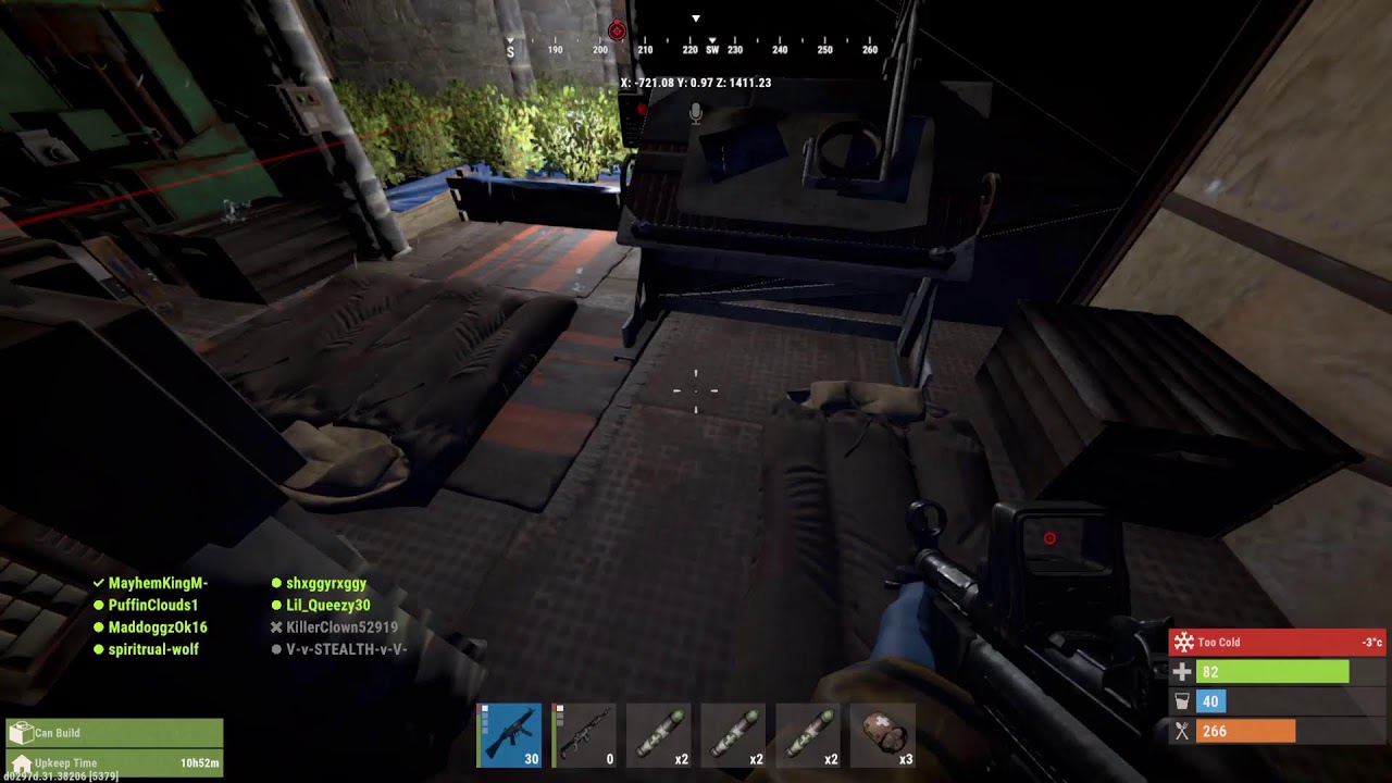 Rust console gameplay live - YouTube