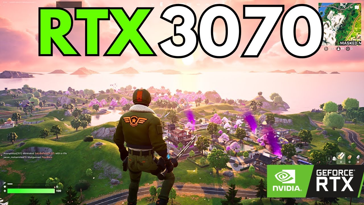 Fortnite Chapter 6 Season 1 | RTX 3070 + R5 5600 | Performance Mode ...