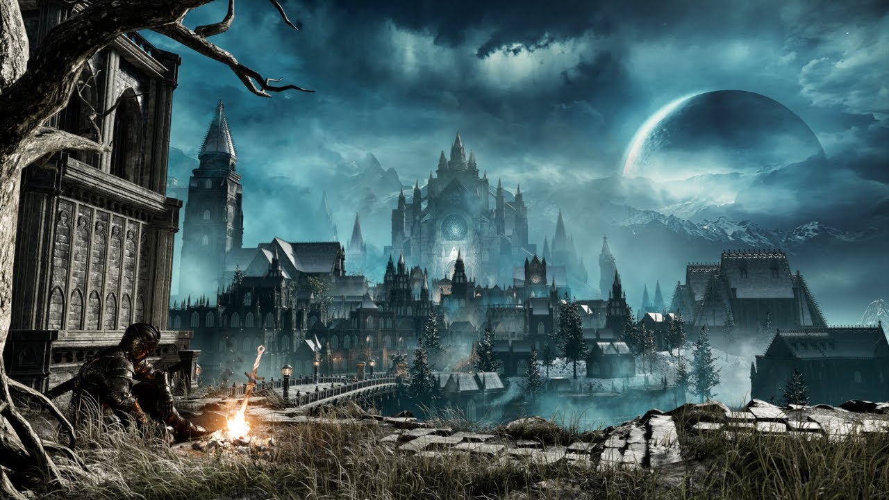 Exploring the Irithyll of the Boreal Valley Dark Souls 3 Part 10 - YouTube