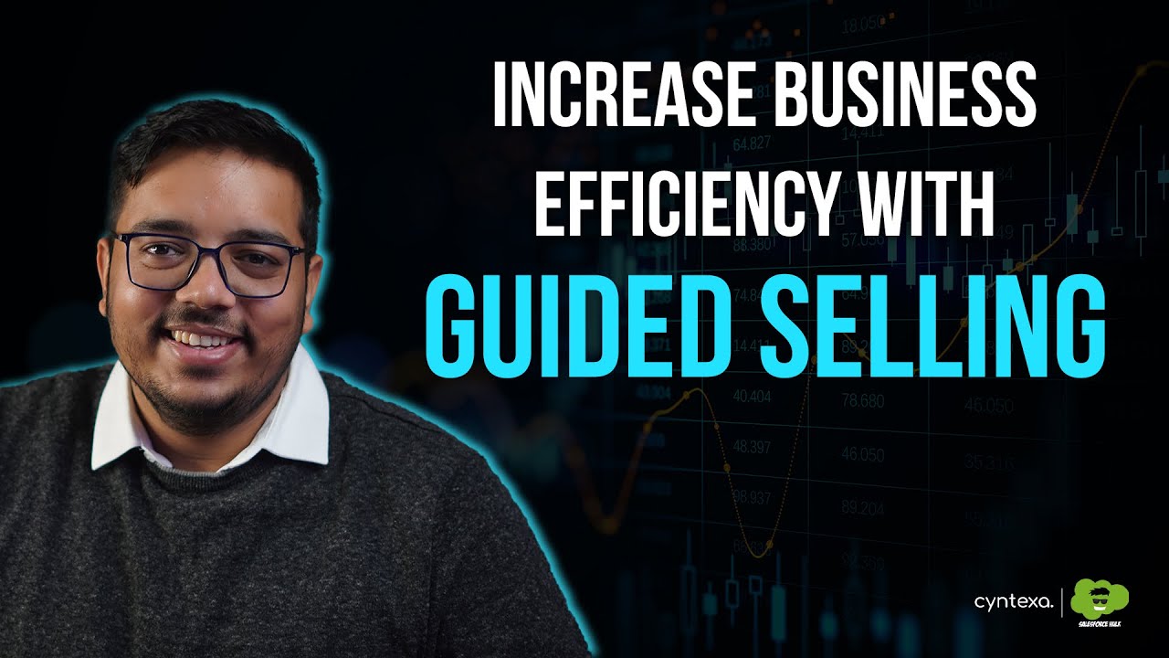 Guided Selling With Salesforce CPQ - YouTube