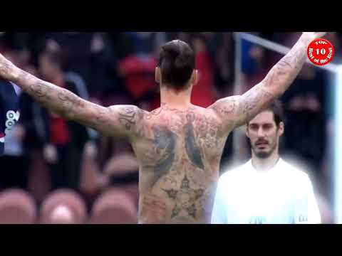 Zlatan Ibrahimovic fight (kavga)