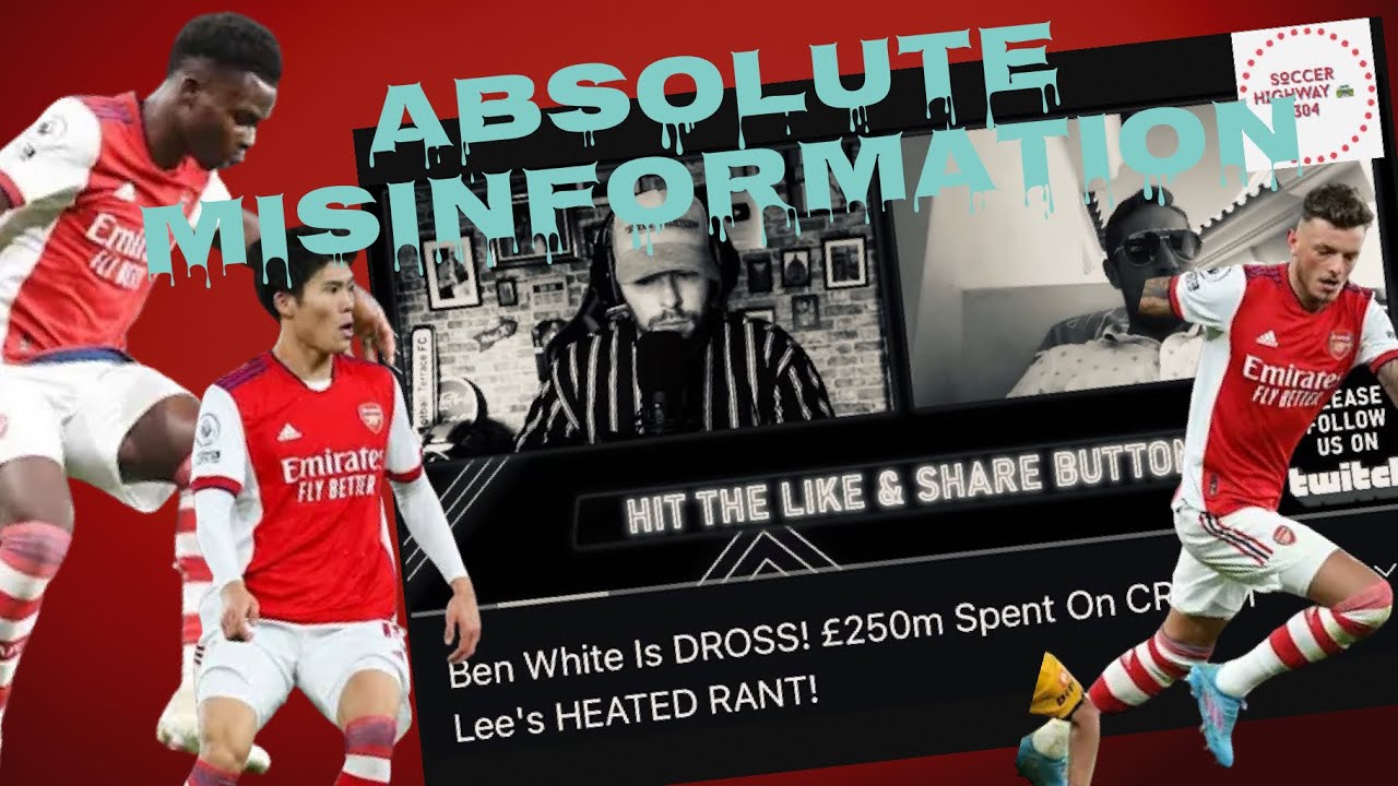 BEN WHITE is DROSS? ABSOLUTE BULL****. @TheFootballTerrace @LeeGunner ...
