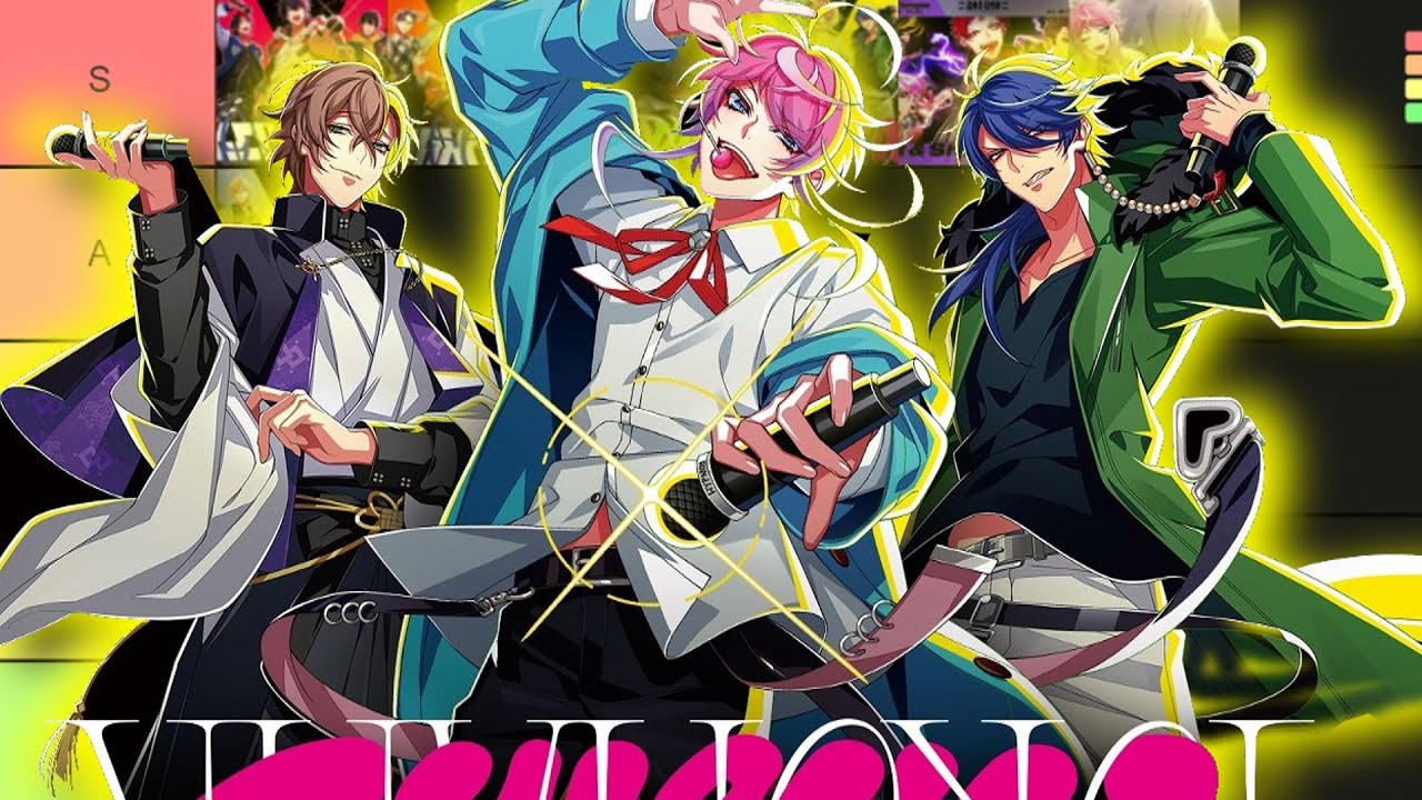 Ranking The NEW Hypnosis Mic Songs! - YouTube