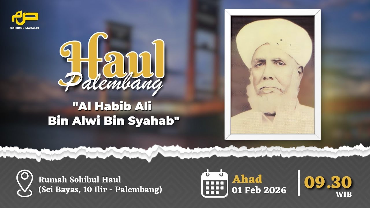 🔴 LIVE HAUL AL HABIB ALI BIN ALWI SYAHAB ( HABIB ALI JENGGOT ABANG ...