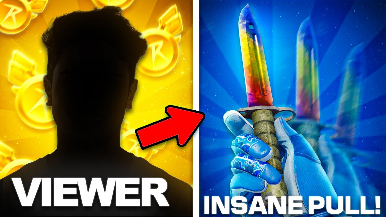 0.2% BAYONET MARBLE FADE PULL FROM DAYDREAM AS IT JUST KEEPS PULLING AND PRINTING!!! (CSGOROLL ...