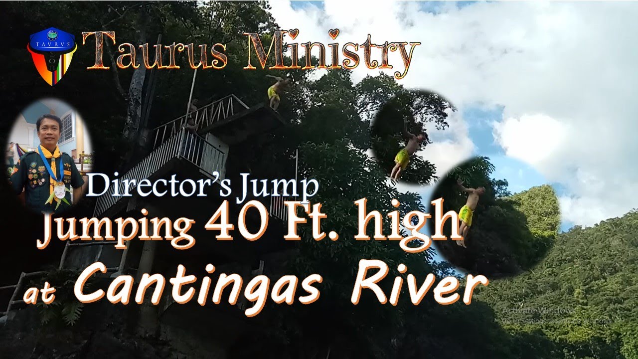 Jumping 40 ft high Challenge! - YouTube