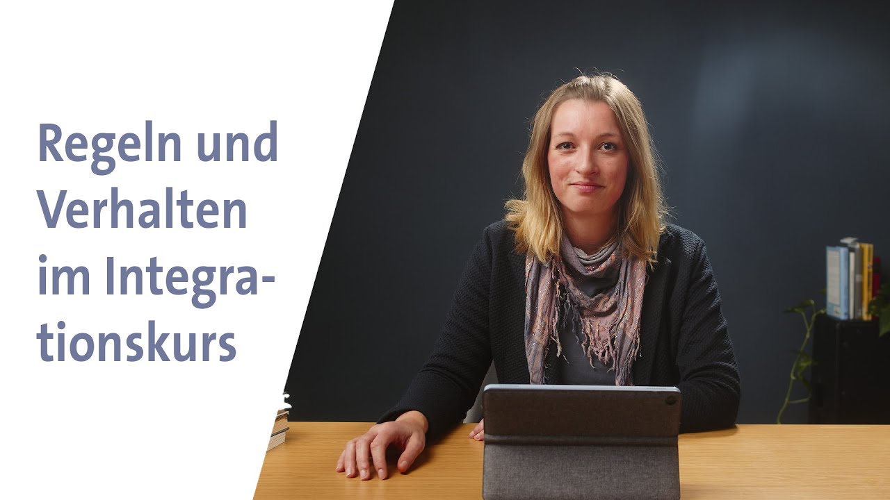 Regeln und Verhalten im Integrationskurs - YouTube