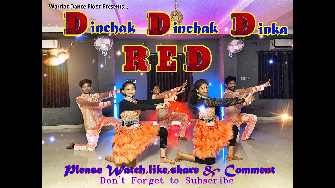 Dinchak Full Video Song | RED | Ram Pothineni, Hebah Patel | Video by ...