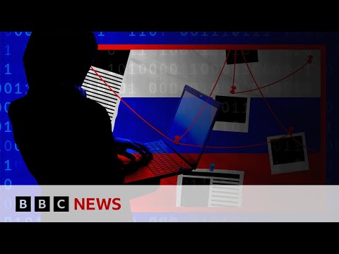 How Russian-funded fake news network aims to disrupt election in Europe | BBC News