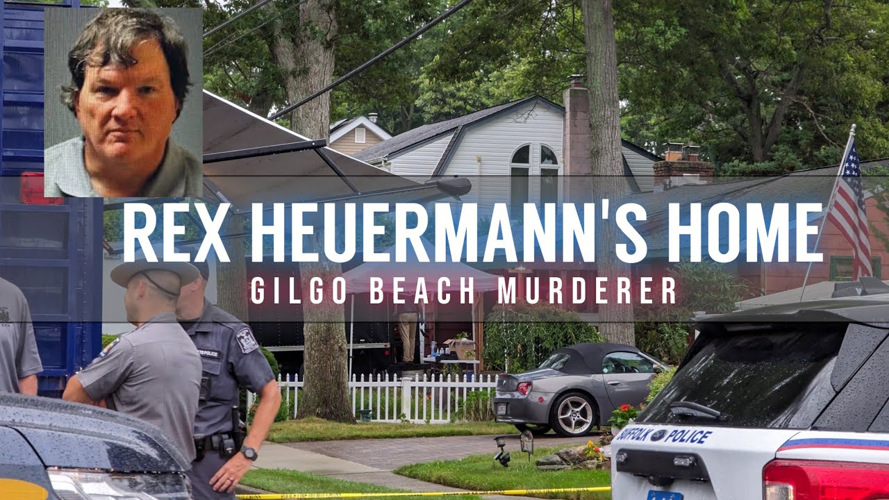 Visiting the Home of Rex Heuermann: Gilgo Beach Serial Killer ...