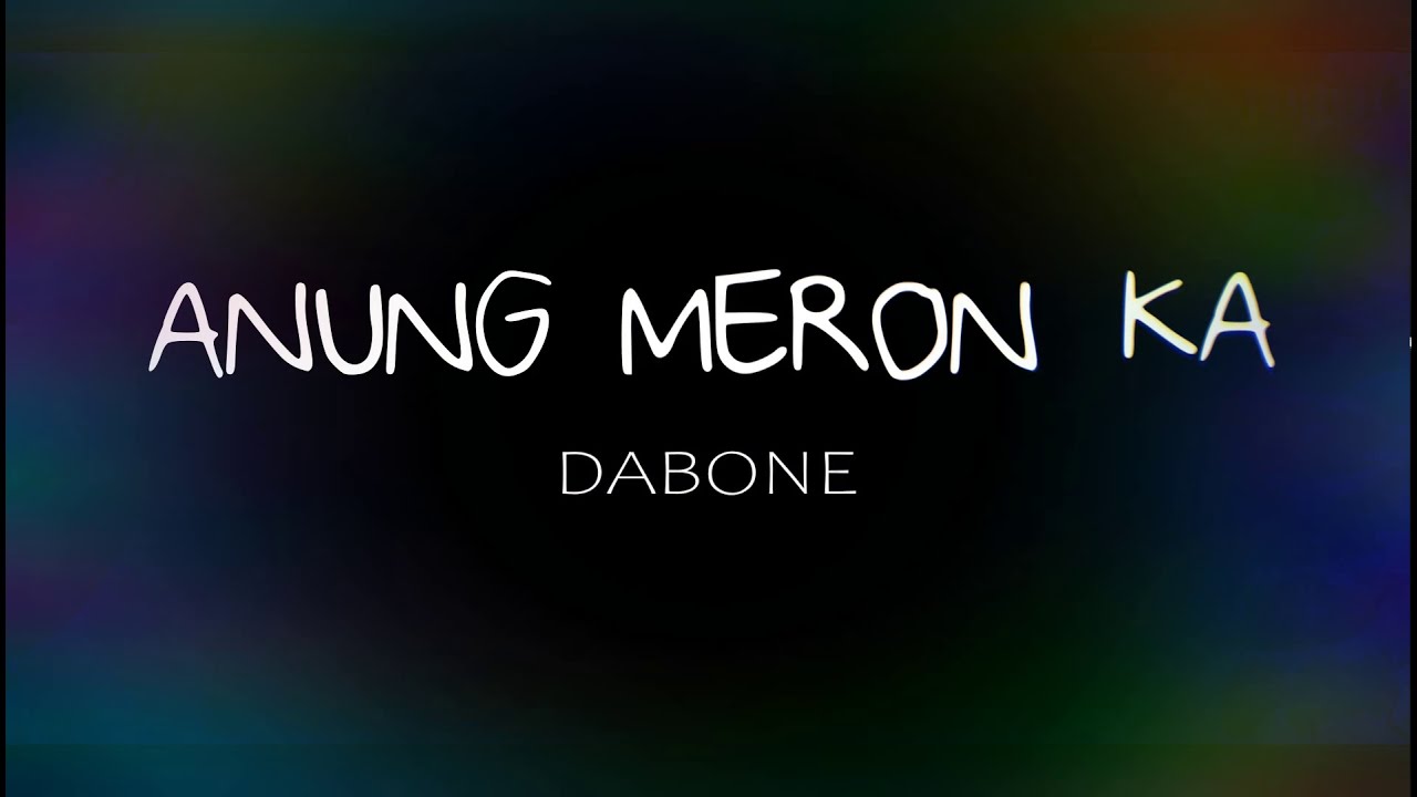 DABONE-ANUNG MERON KA (remix) DEN OF FLOWS - YouTube