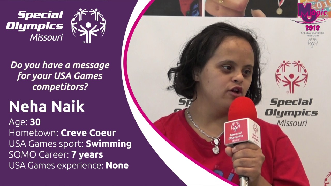 2018 Team MO: Neha Naik, Swimming - YouTube