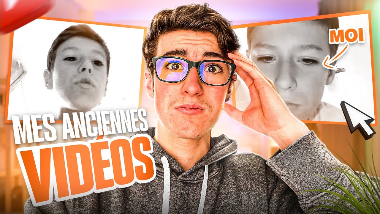 Je RÉAGIS à mes ANCIENNES VIDÉOS ( J’étais vraiment bizzare) - YouTube