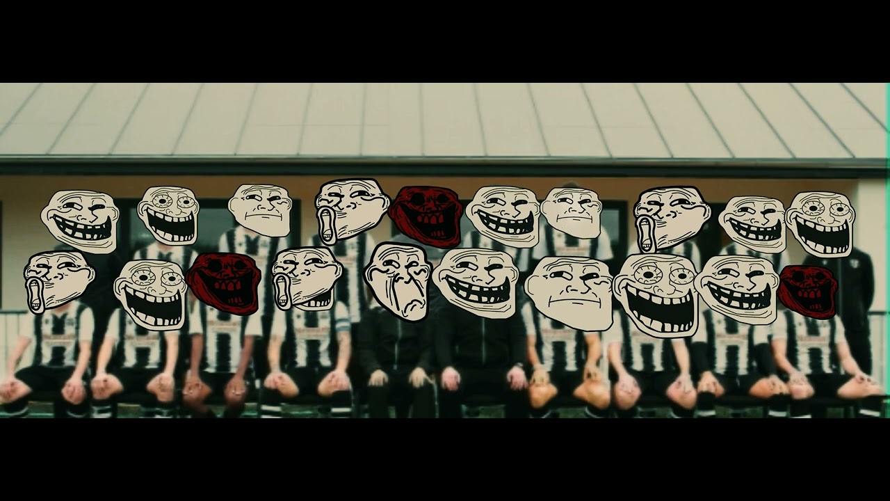 Troll face Football Gang - YouTube
