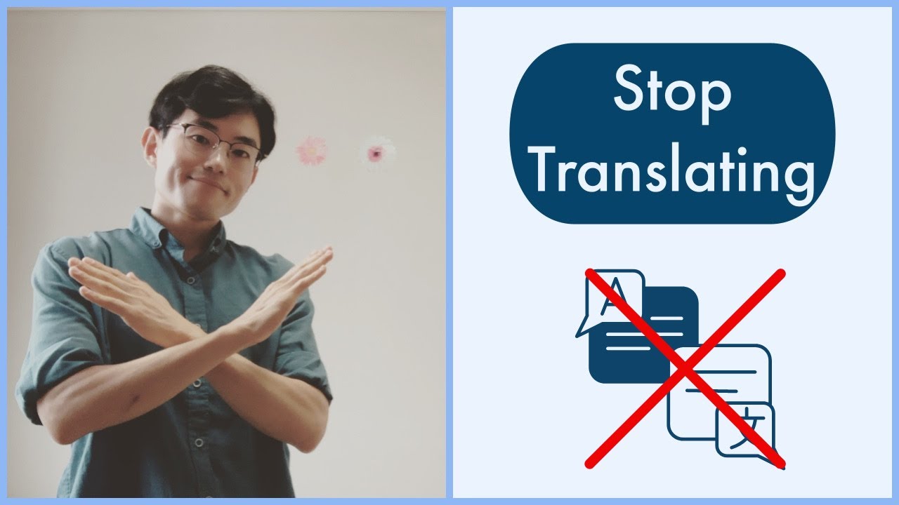 How To Learn Foreign Languages FAST Stop Translating How To Level How To Learn Foreign Languages FAST Stop Translating How To Level