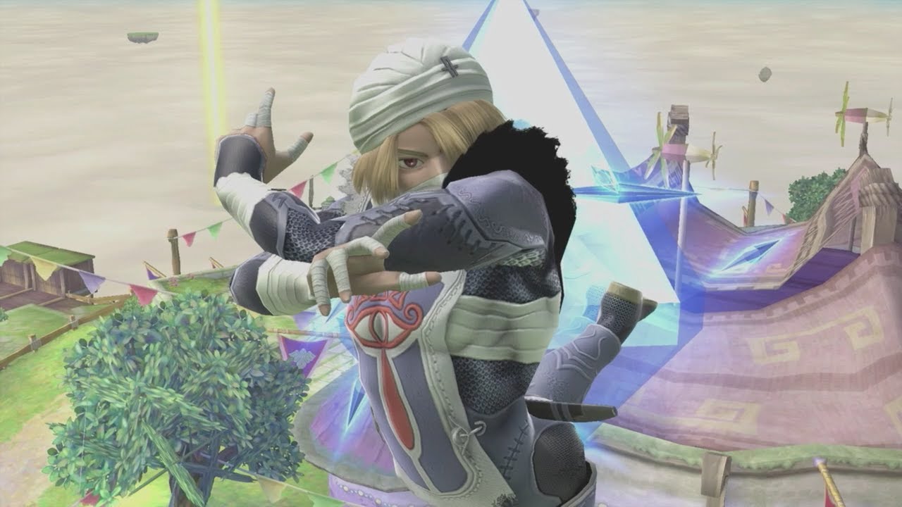 Super Smash Bros. for Wii U Classic Mode: Sheik Gameplay HD - YouTube