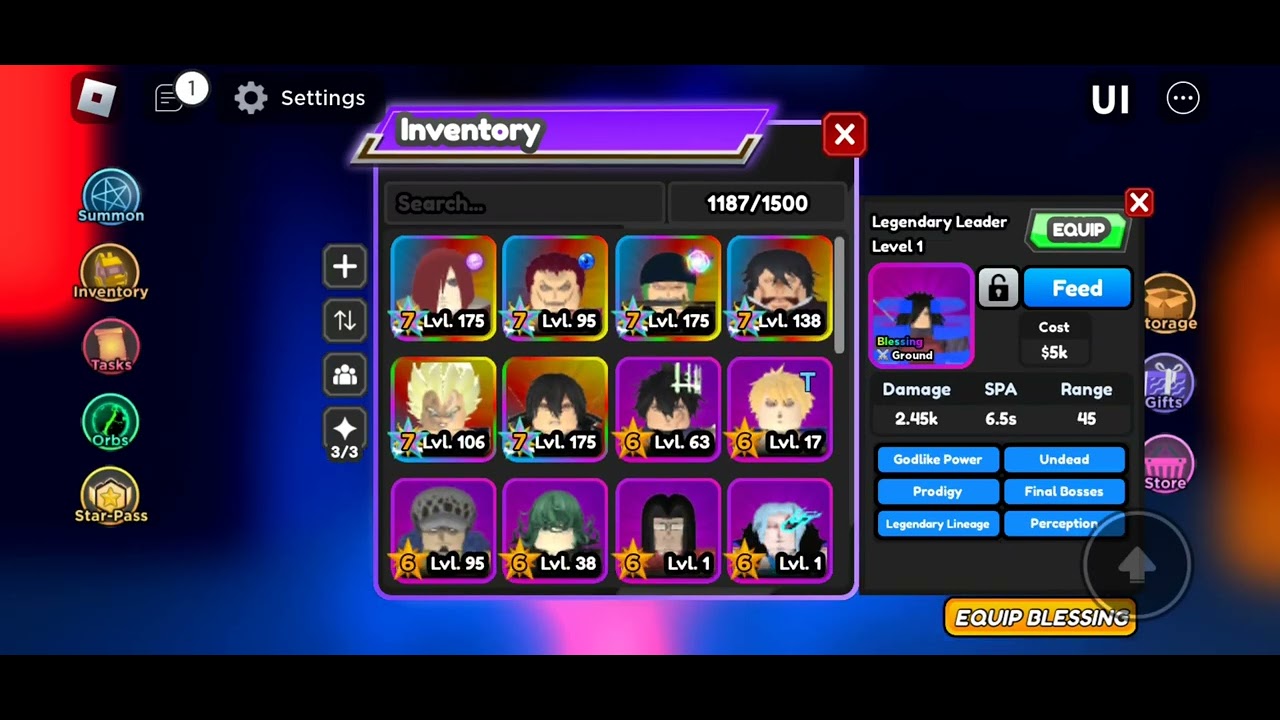 ASTD Blessing Combo 13 - YouTube