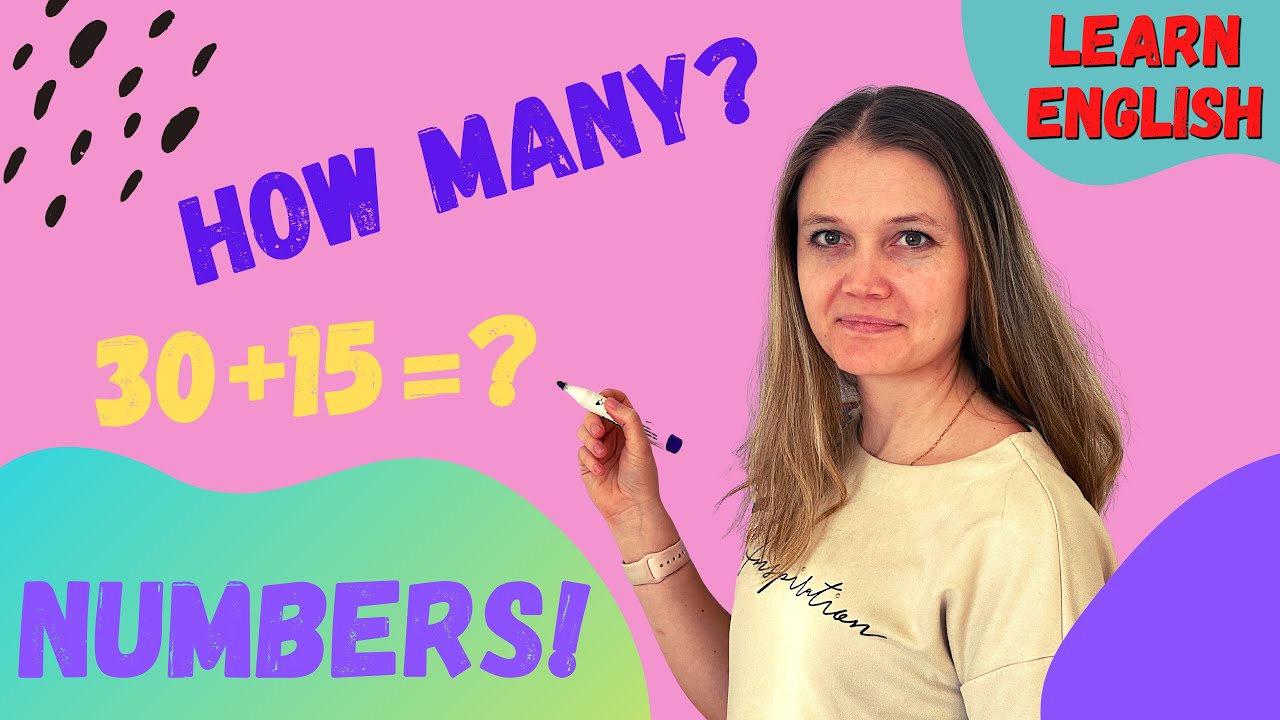 Numbers (with +) - YouTube