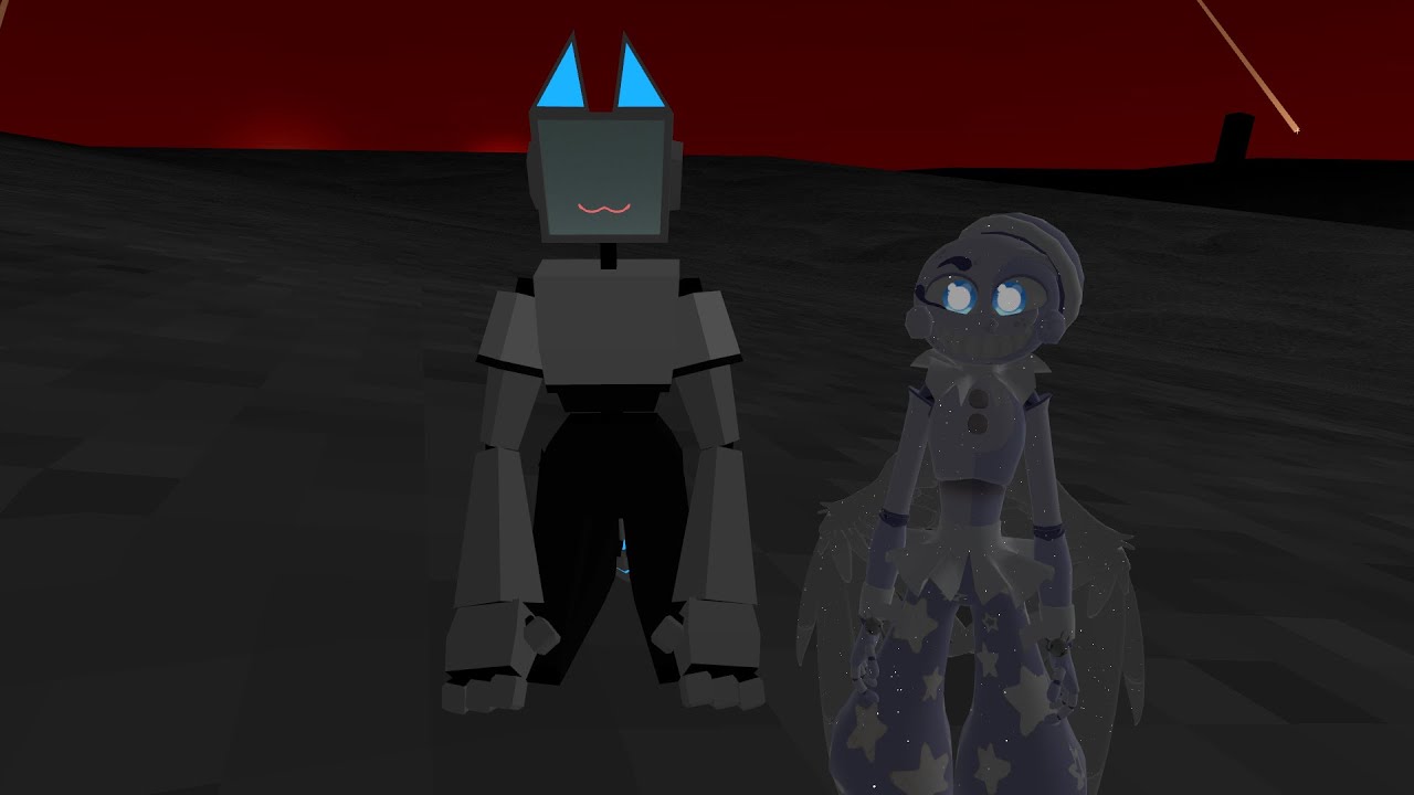 Lunar is trying to FIND ECLIPSE in VRCHAT?! - YouTube