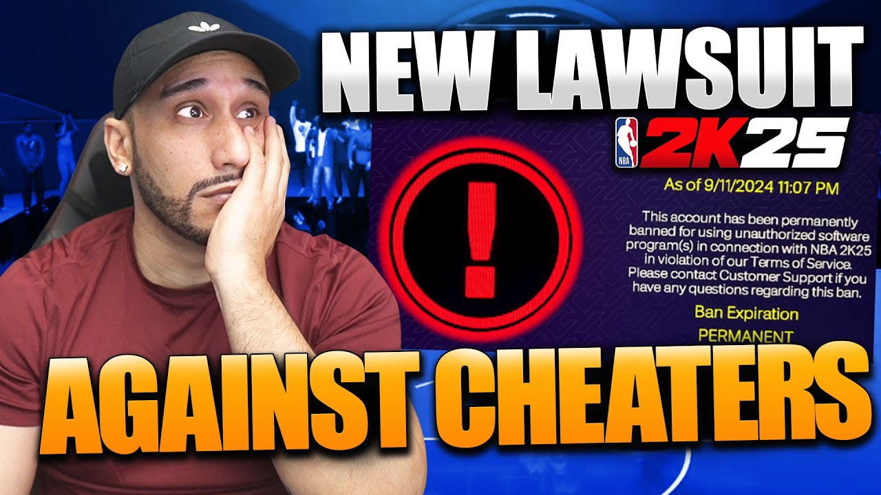 2K25 CHEATERS BANNED and 2K FILES LAWSUIT | NBA 2K25 NEWS UPDATE - YouTube