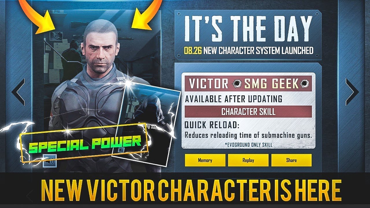 NEW EVENT PUBG: GET NEW CHARACTER WITH SUPERPOWERS IN PUBG MOBILE ...