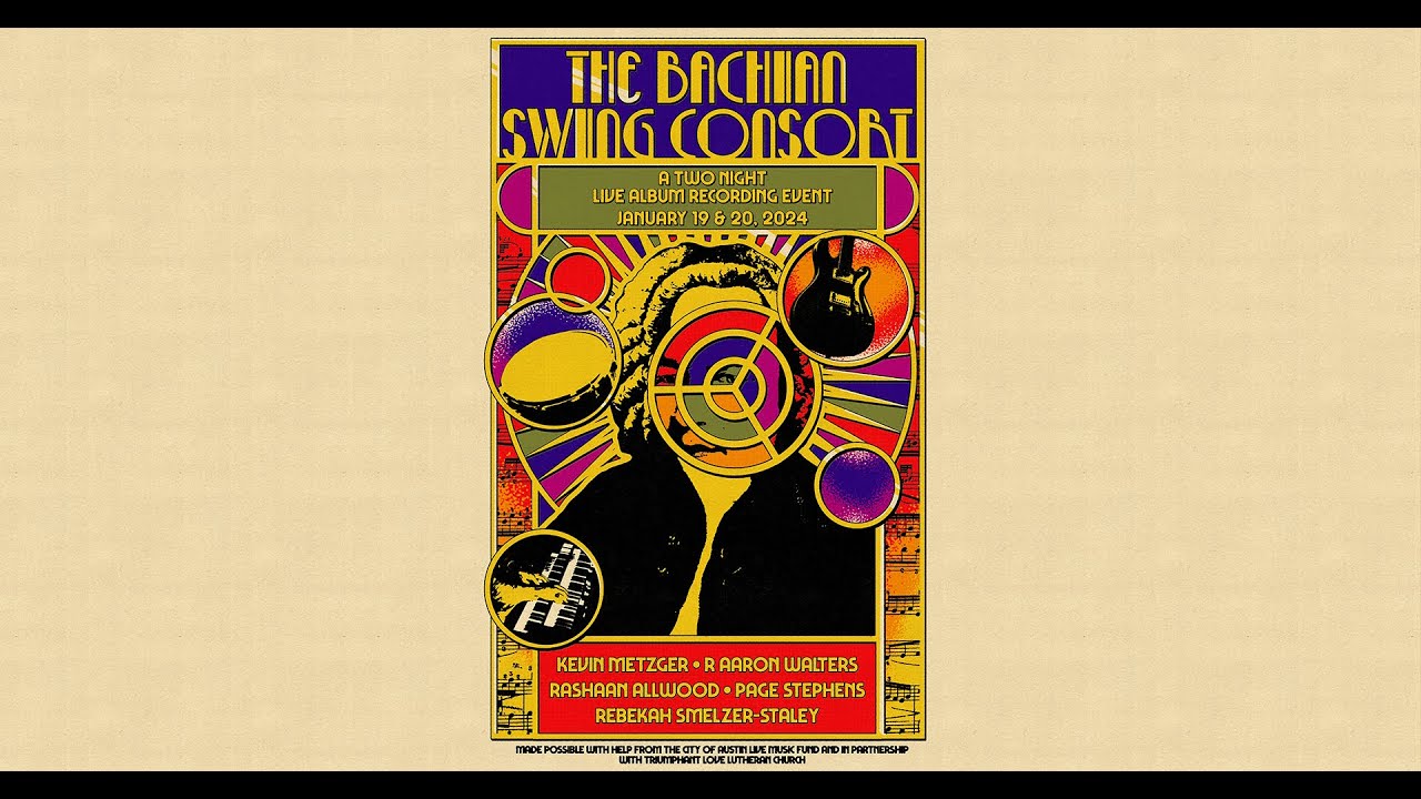 'The Bachian Swing Consort' Campaign Video - YouTube