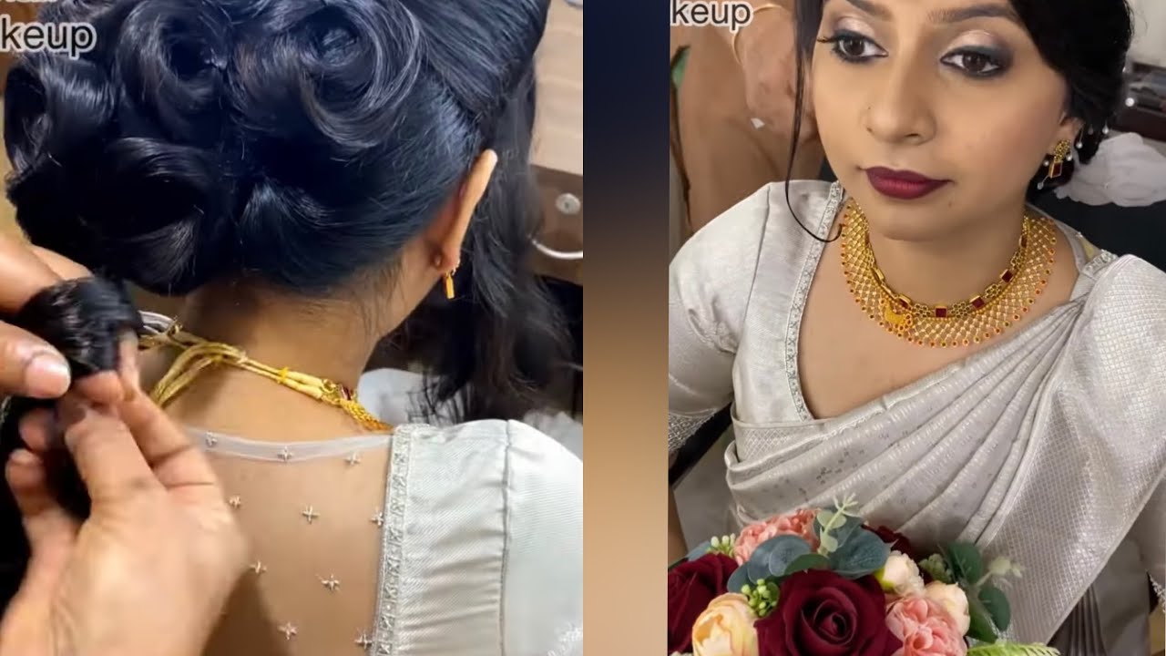 Beautiful christian wedding makeup - YouTube