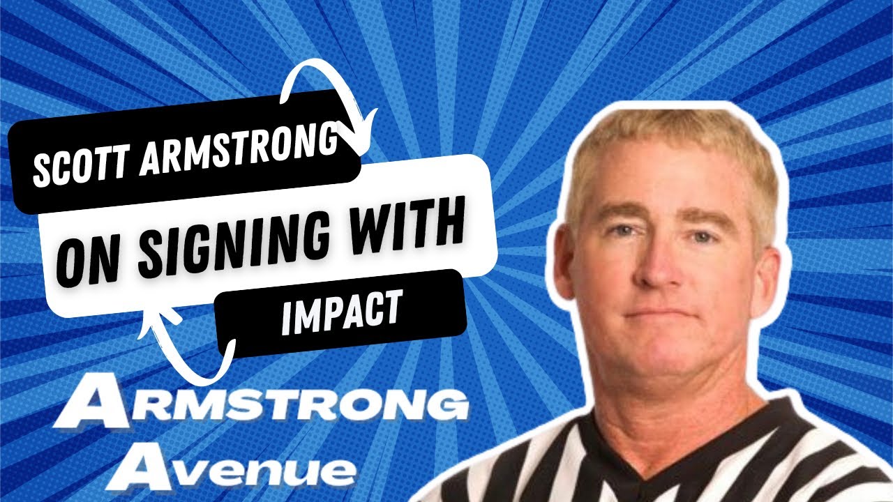 Scott Armstrong clears up the rumors on if he signed a contract with ...