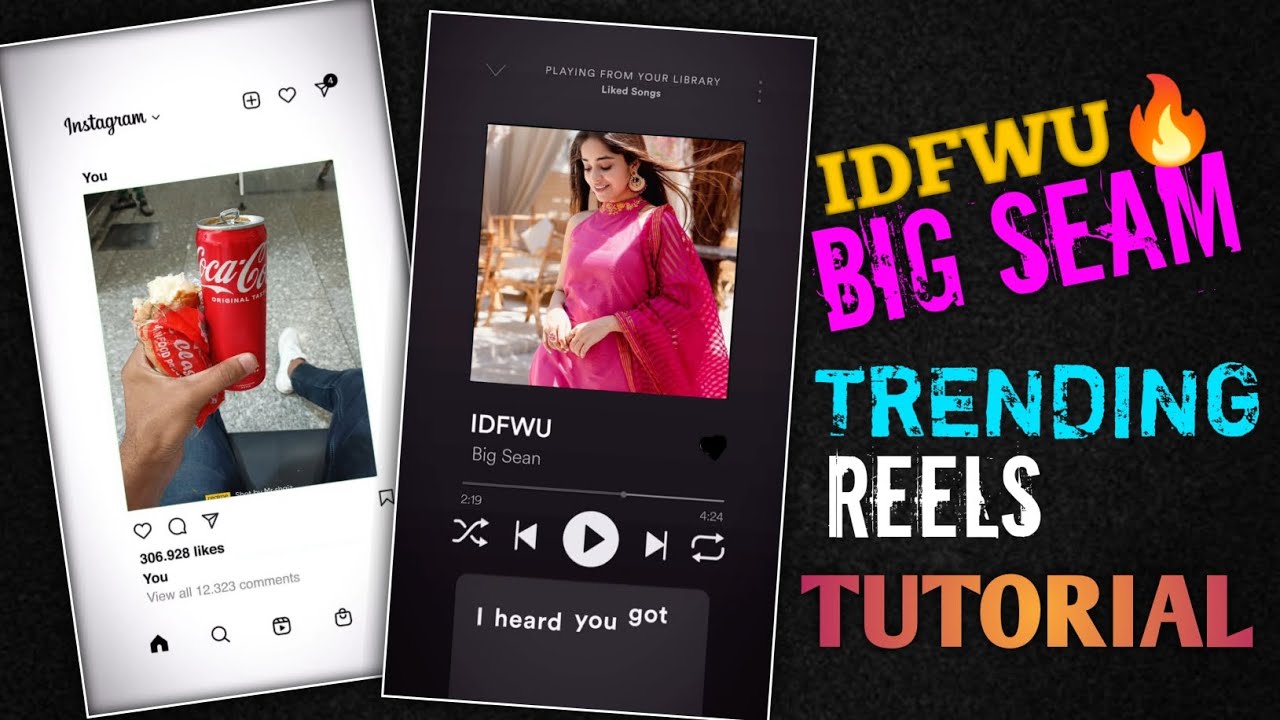 IDFWU BIG SEAM TRENDING REELS EDIT || TRENDING CAPCUT TEMPLATE || EDIT ...