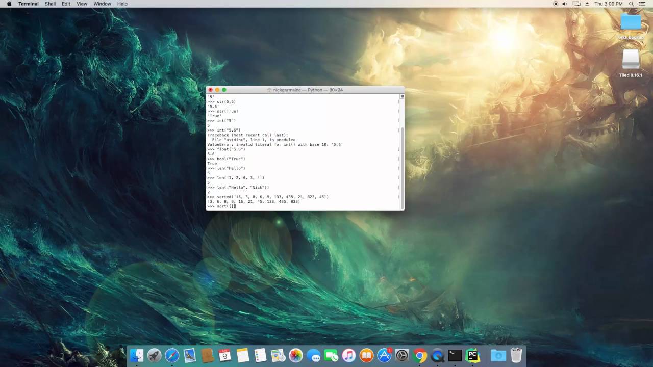 How to Use Builtin Function in Python - YouTube