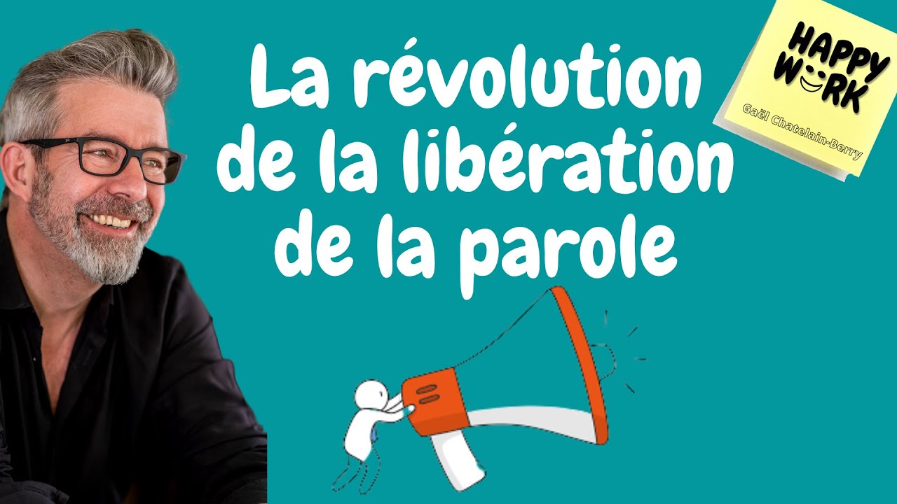 La Révolution De La Libération De La Parole Youtube