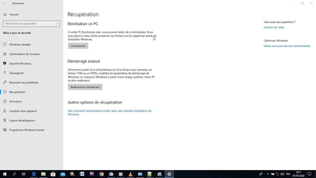 Réinitialiser Windows 10 sur son PC By KinSoft Lab - YouTube