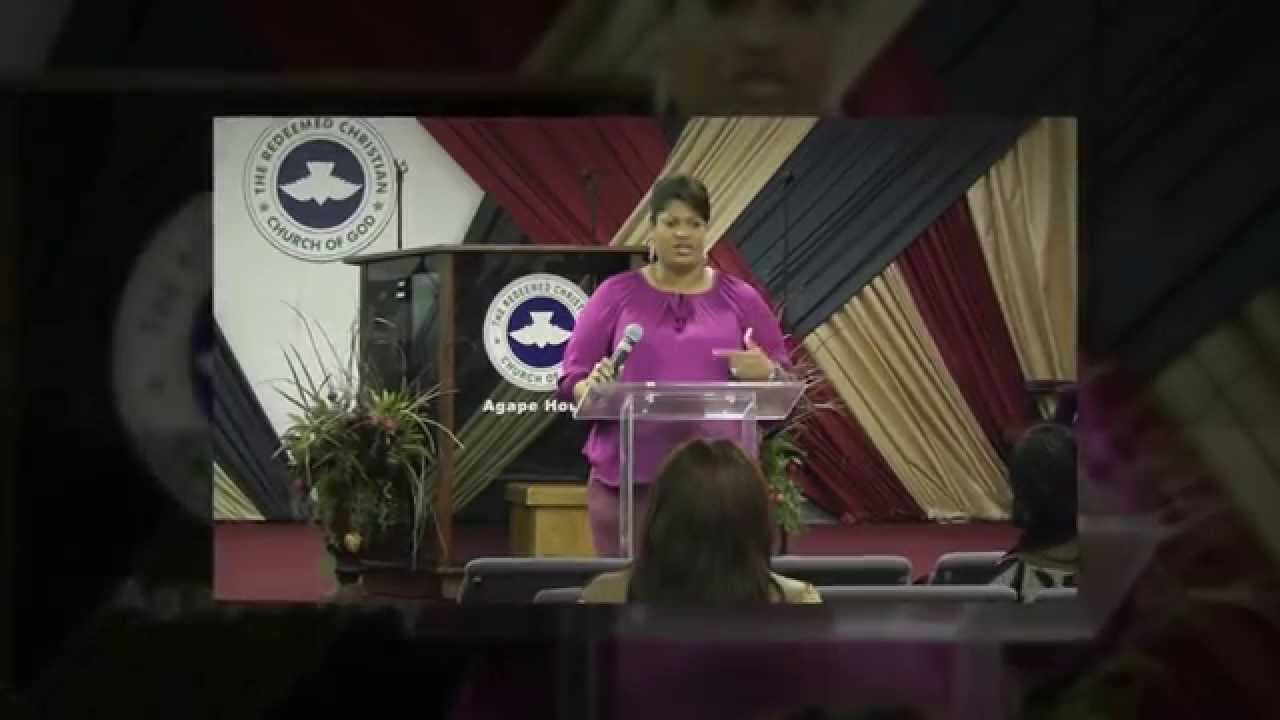 Maxine Holt Donaldson shares her Story at the AGAPE HOUSE - YouTube