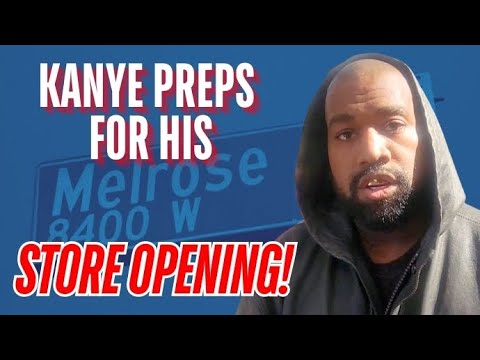 Kanye West Is Ready To Bring His Trendy Threads To His Very Own Store ...