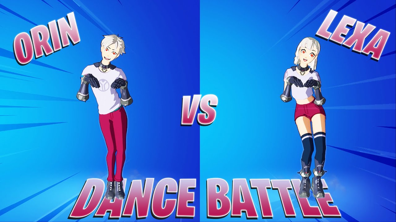 Fortnite Orin Vs Lexa Dance Battle Dance Battle Of Similar Skins Youtube