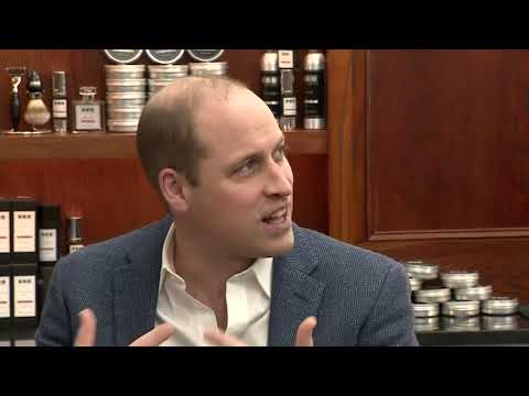 Men need emotional support: Prince William discusses mental health ...