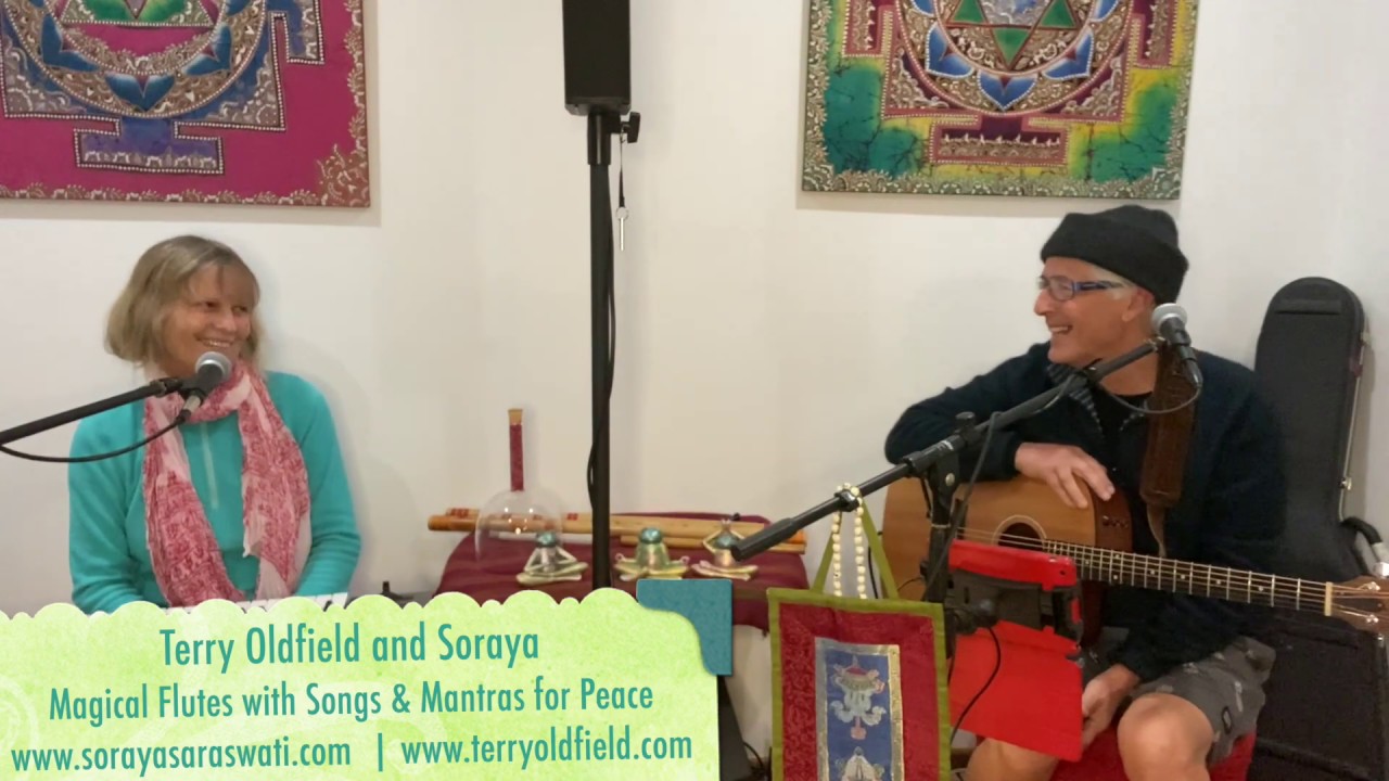 Terry Oldfield and Soraya FB live Concert June 2020 - YouTube