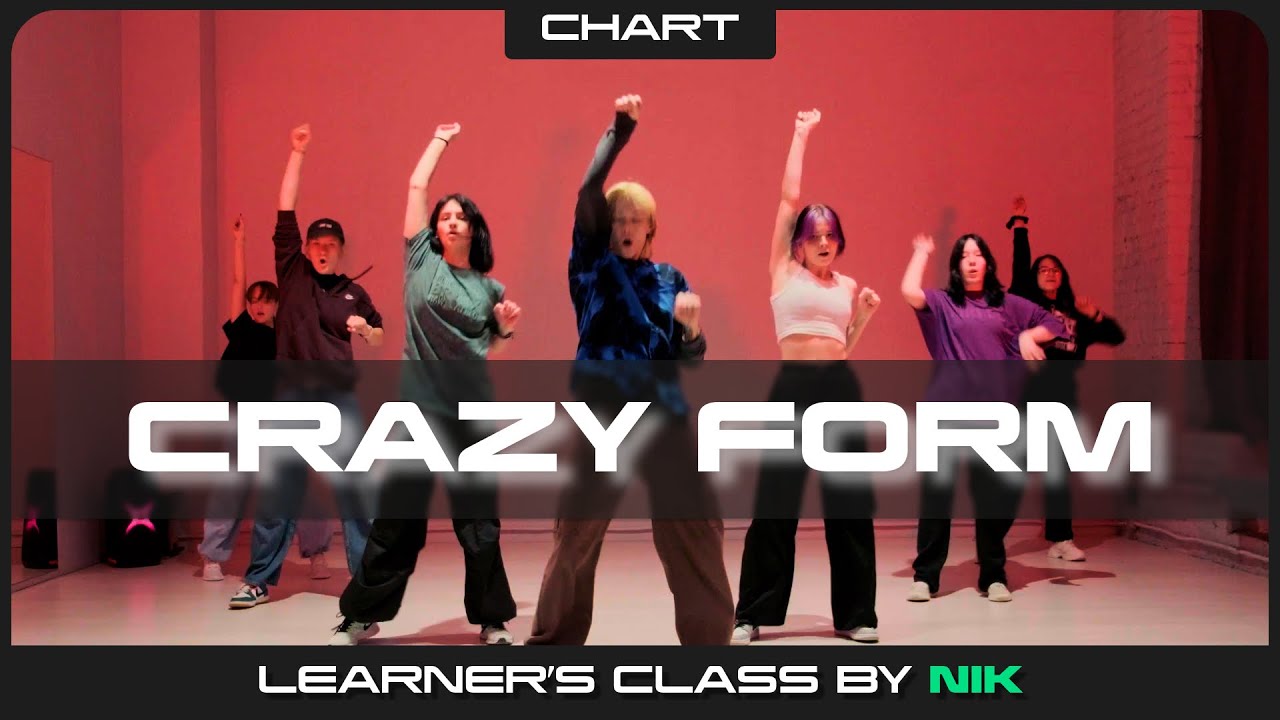 [Learner's Class] ATEEZ – Crazy Form | K-POP COVER DANCE CLASS - YouTube