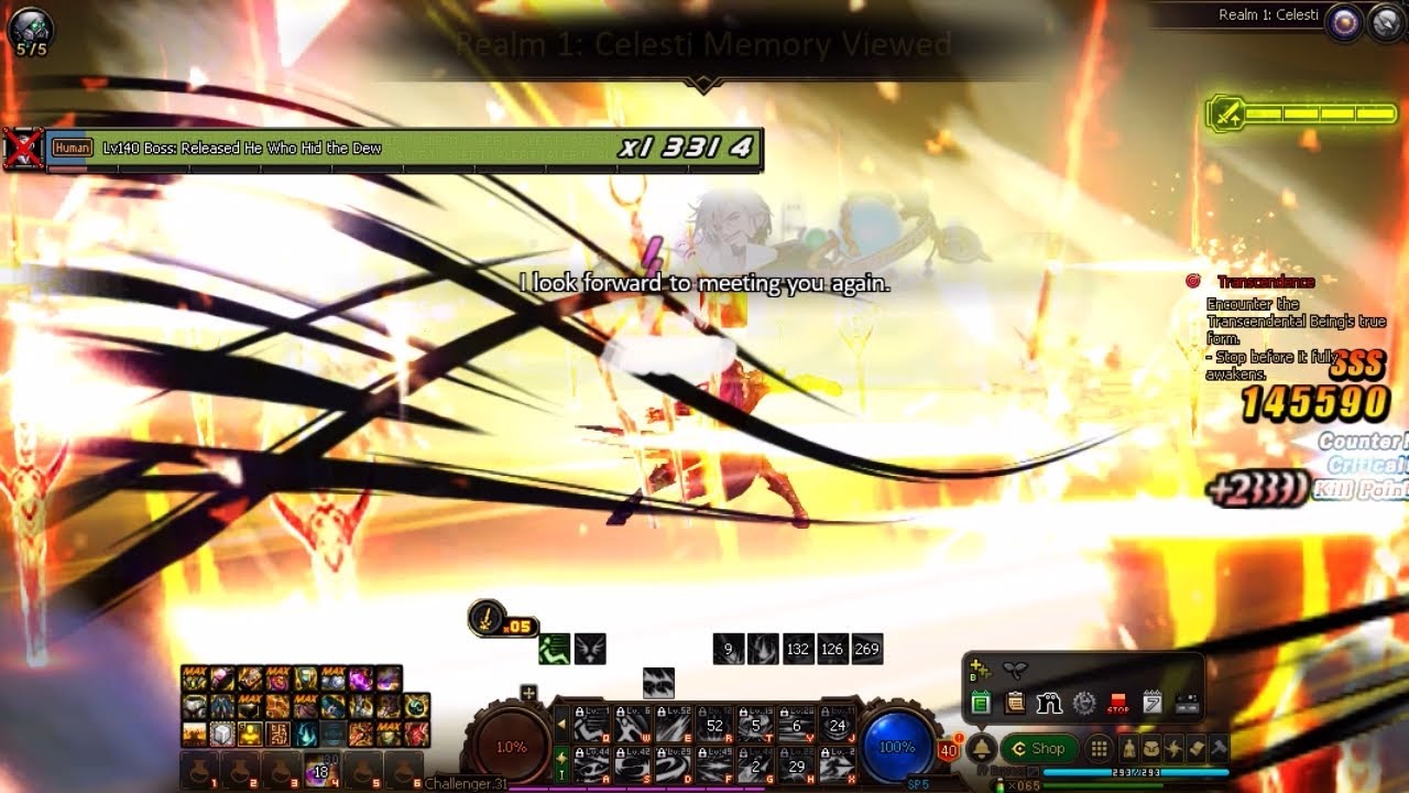 DFO Dragoon Solo HoD lv4 Myre (No Hit) - YouTube