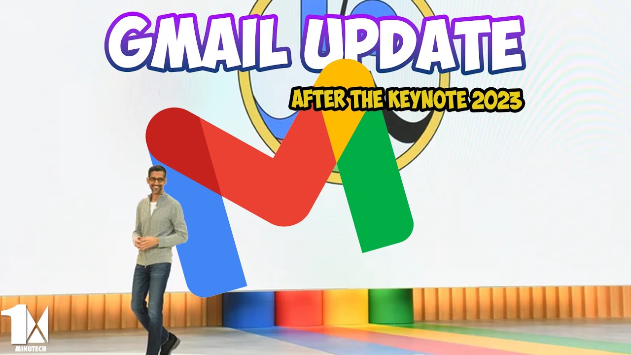 Gmail Update: Everything You Need to Know - YouTube
